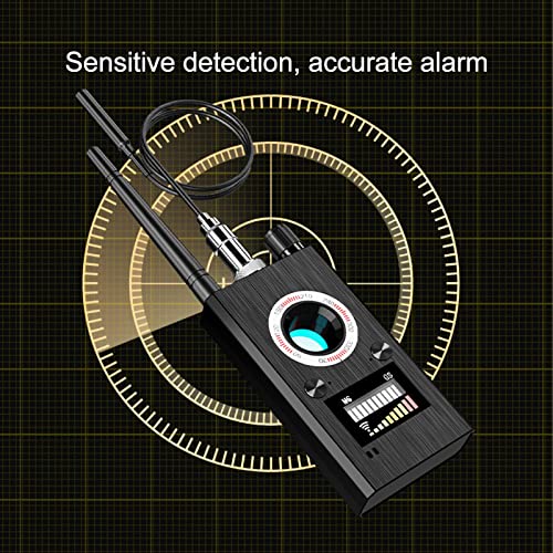 Oumefar RF Signal Scanner Device, 1MHZ‑8000MHZ Bug Detector High Sensitivity Chip Detection Prevent Eavesdropping for GPS Monitor