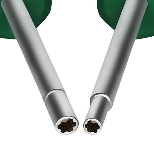 Kaisi Gamebit Screwdriver Set 3.8mm and 4.5mm Security Screwdriver Bit for Opening Nintendo, Sega Consoles and Game Cartridges