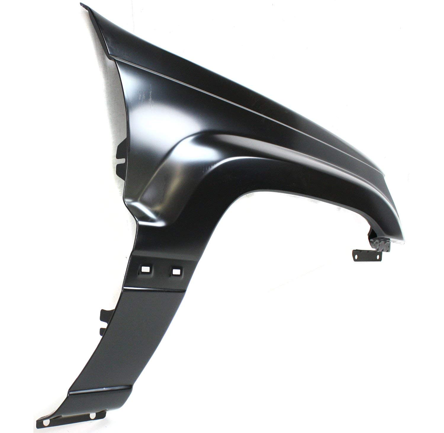 Evan Fischer Front Fender Set of 2 Compatible With 1999-2004 Jeep Grand Cherokee Primed Steel Driver and Passenger Side CAPA