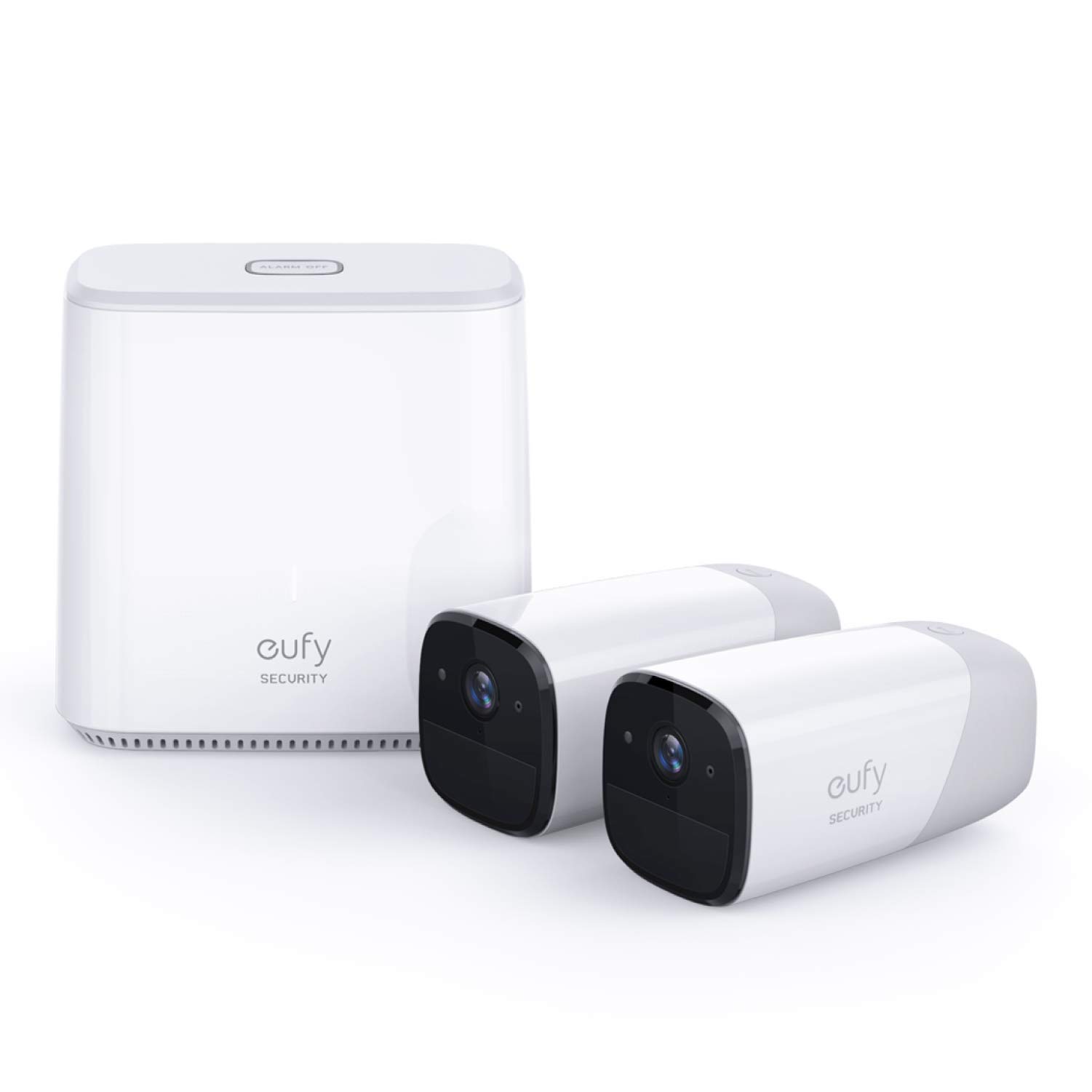 eufy Security, eufyCam 1080p Wireless Home Security 2-Camera Kit,365-Day Battery, Rechargeable, Night Vision, IP67 Weatherproof (Renewed)