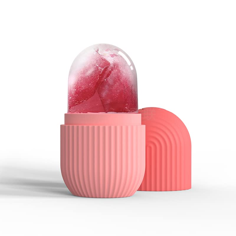 Ice Face Roller, Ice Roller For Face And Eye,Puffiness Relief Tighten Skin,Clean Pores,Beauty Massage Silicone Face Ice Mold,Gifts For Women.