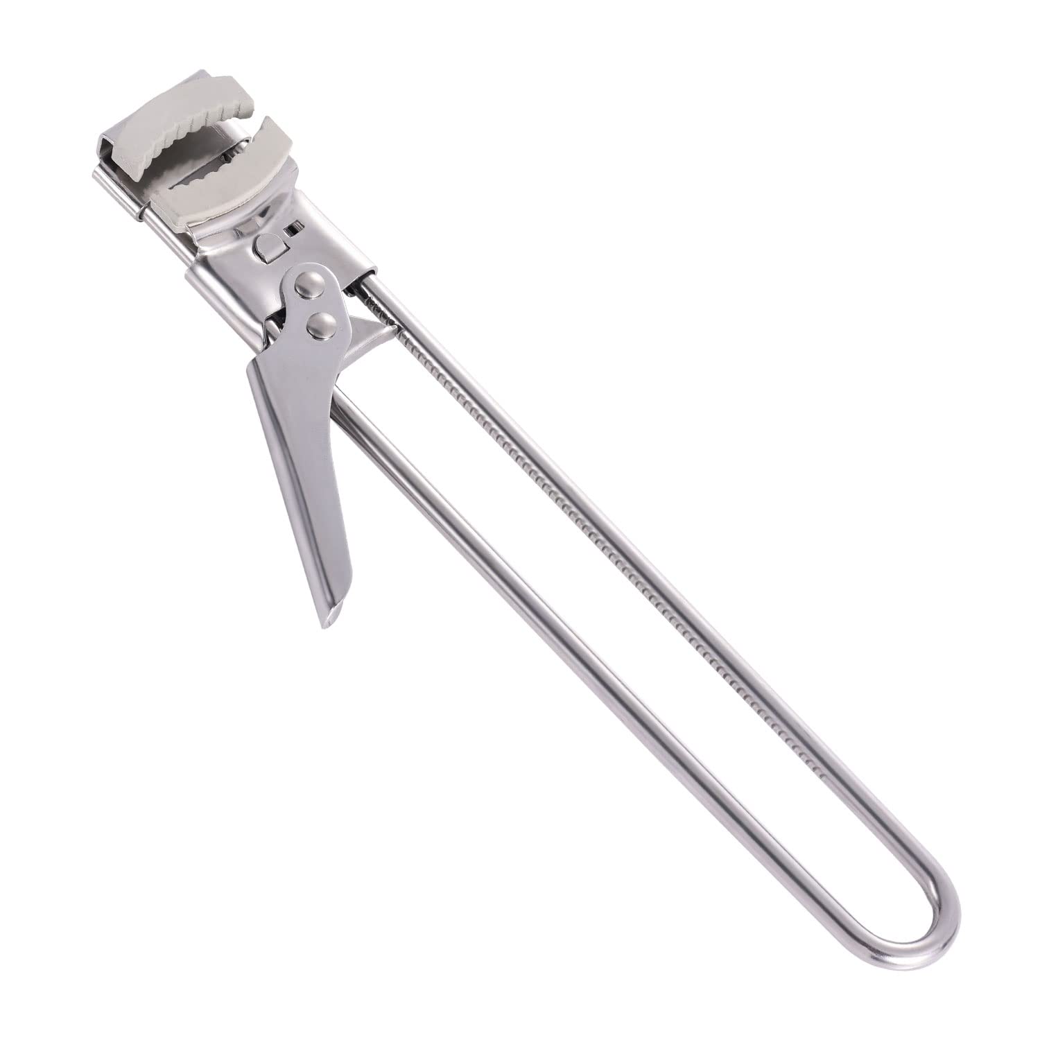 Jar Opener, Adjustable Jar Lid Opener Multifunctional Can Opener Stainless Steel Can Opener Manual Glass Jar Opener Bottle Opener Easy Jar Opener for Seniors Kitchen Gadgets