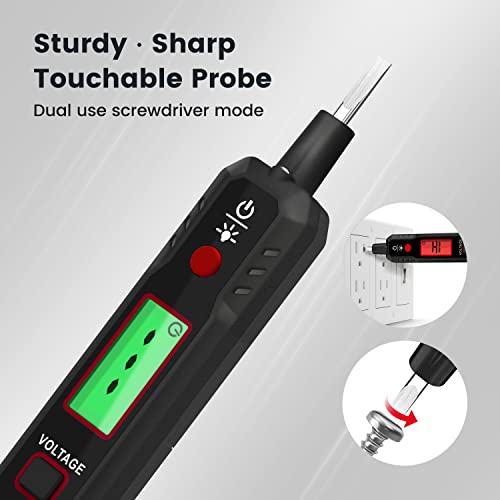 KAIWEETS Voltage Tester HT100B& Vlotage Tester VT500