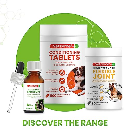 Vetzyme Dog Dry Skin with Evening Primrose