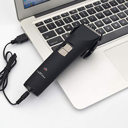 FARI Beard Trimmer for Men, Cordless Electric Hair Clippers with USB Charging