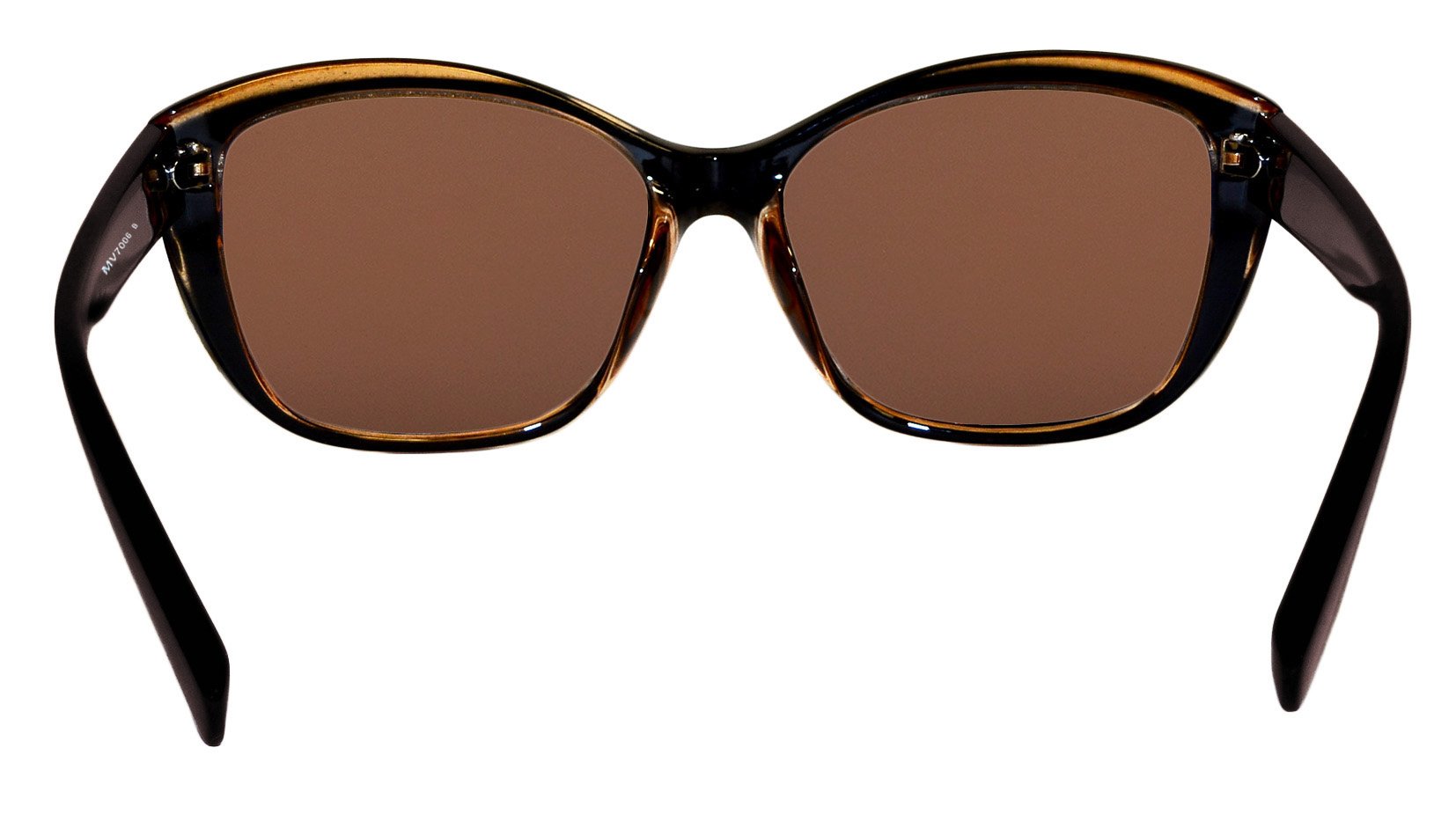 Margaritaville womens Margaritaville Havana Daydreamin Polarized Rectangular Sunglasses Sunglasses, Brown, 55 mm US