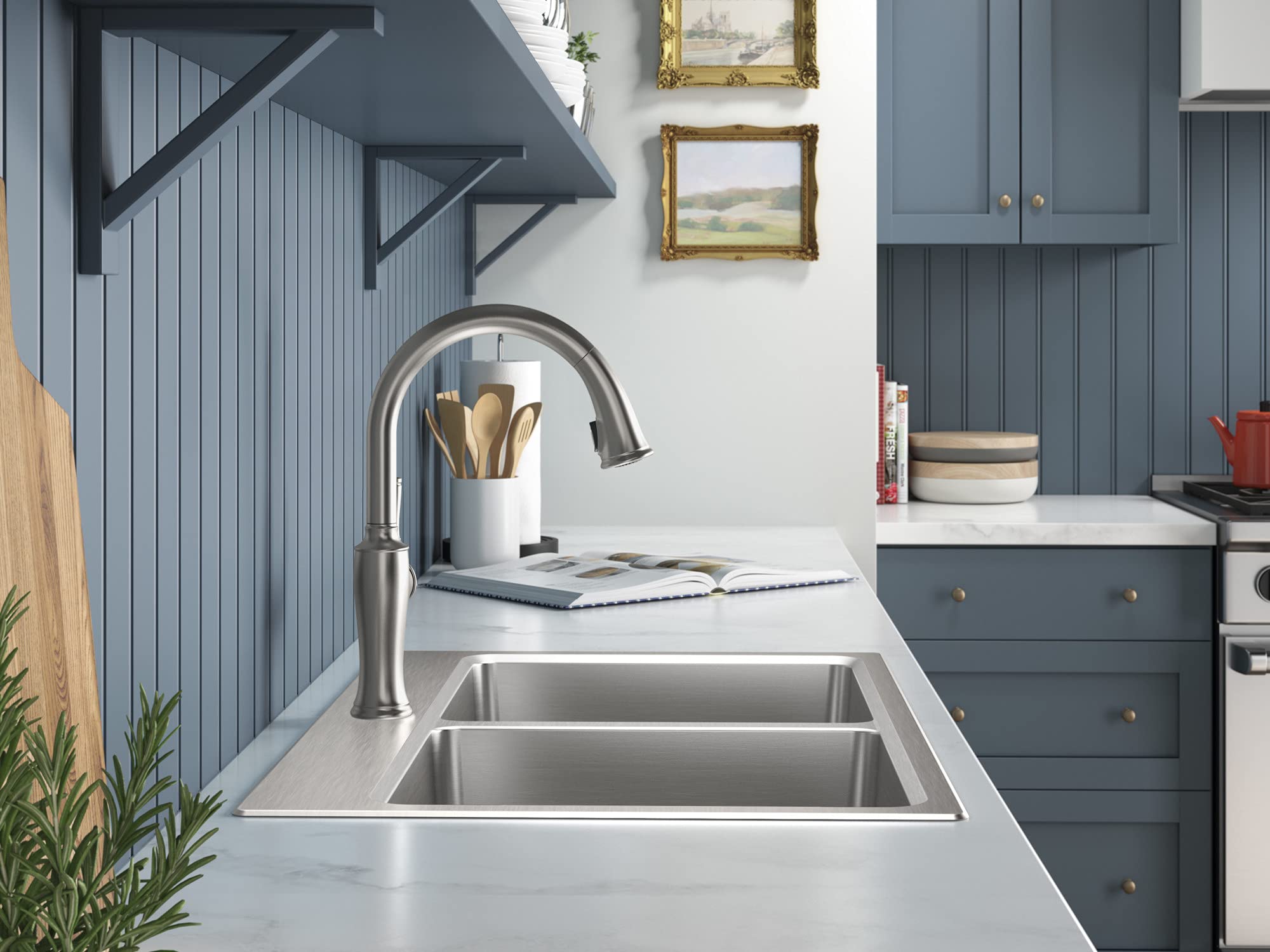 Kohler 31465-1-NA Prologue Kitchen Sinks, Stainless Steel