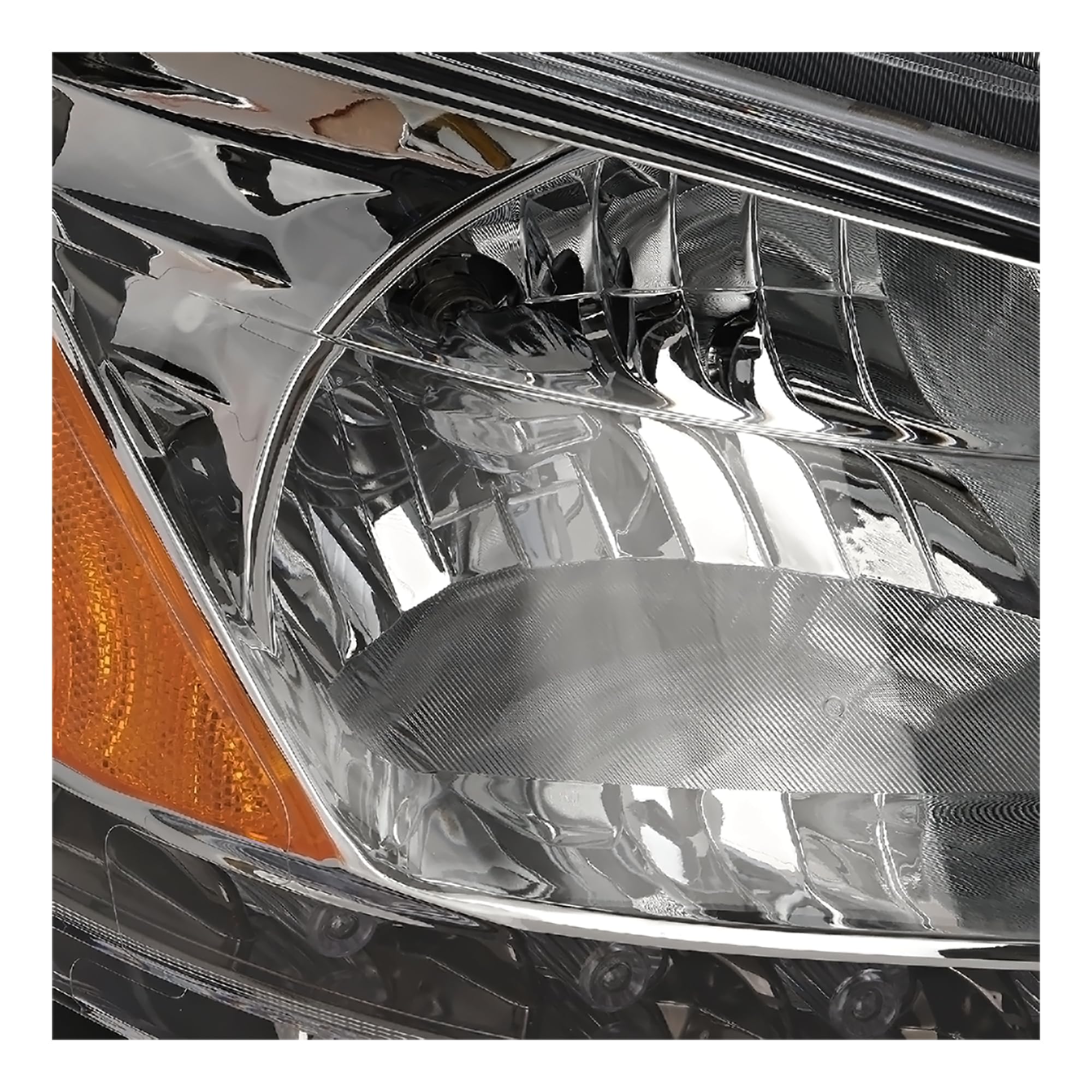 Evan Fischer Passenger Side Headlight Compatible with 2013-2015 Nissan Sentra OE comparable