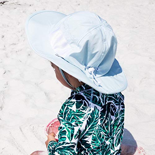 SwimZip Kid's Sun Hat - Wide Brim UPF 50+ Sun Protection Hat UPF 50+ Mint 8-14