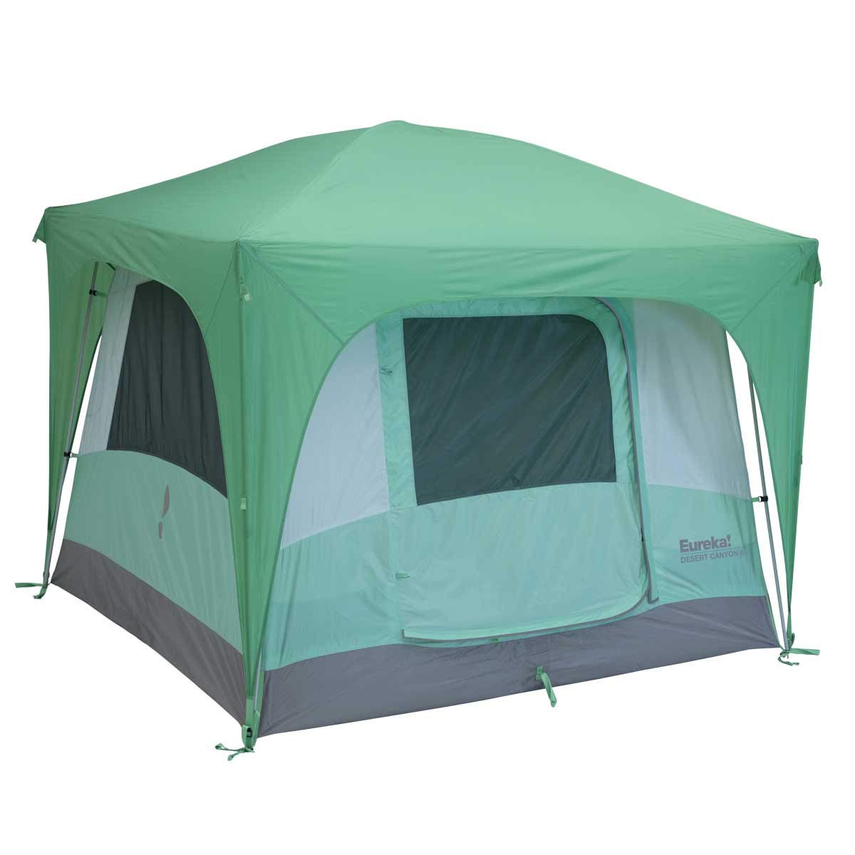 Eureka! Desert Canyon 6 Six-Person, Three-Season Camping Tent