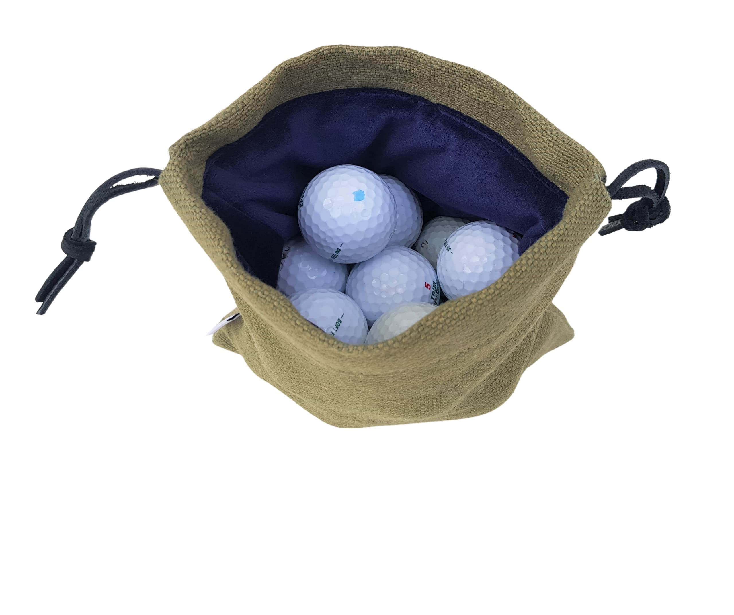 Golf accessory Pouch - Golf Tee Pouch - Golf Tee bag- Travel organizer Bag- leather golf pouch bag for men- Golf gifts
