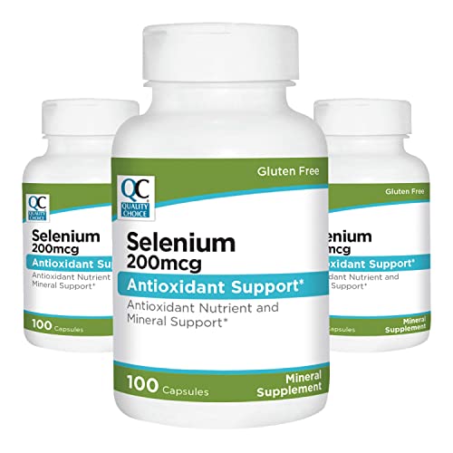 Selenium 200 mcg Capsules