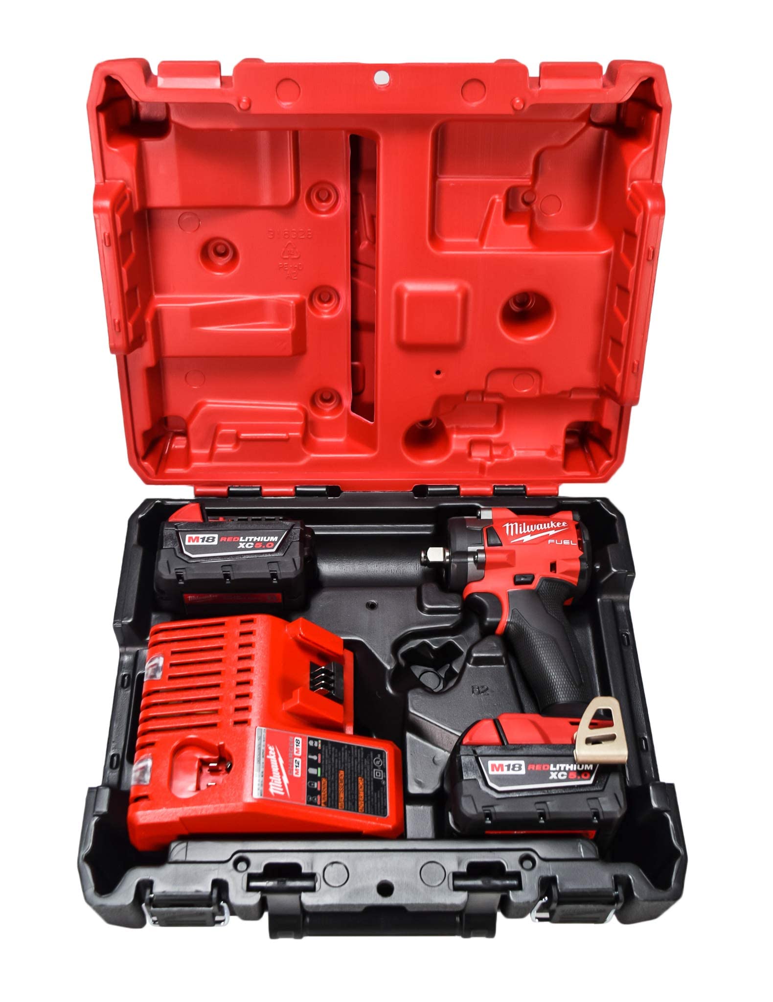 M18 FUEL™ 1/2 Compact Impact Wrench w/ Friction Ring Kit