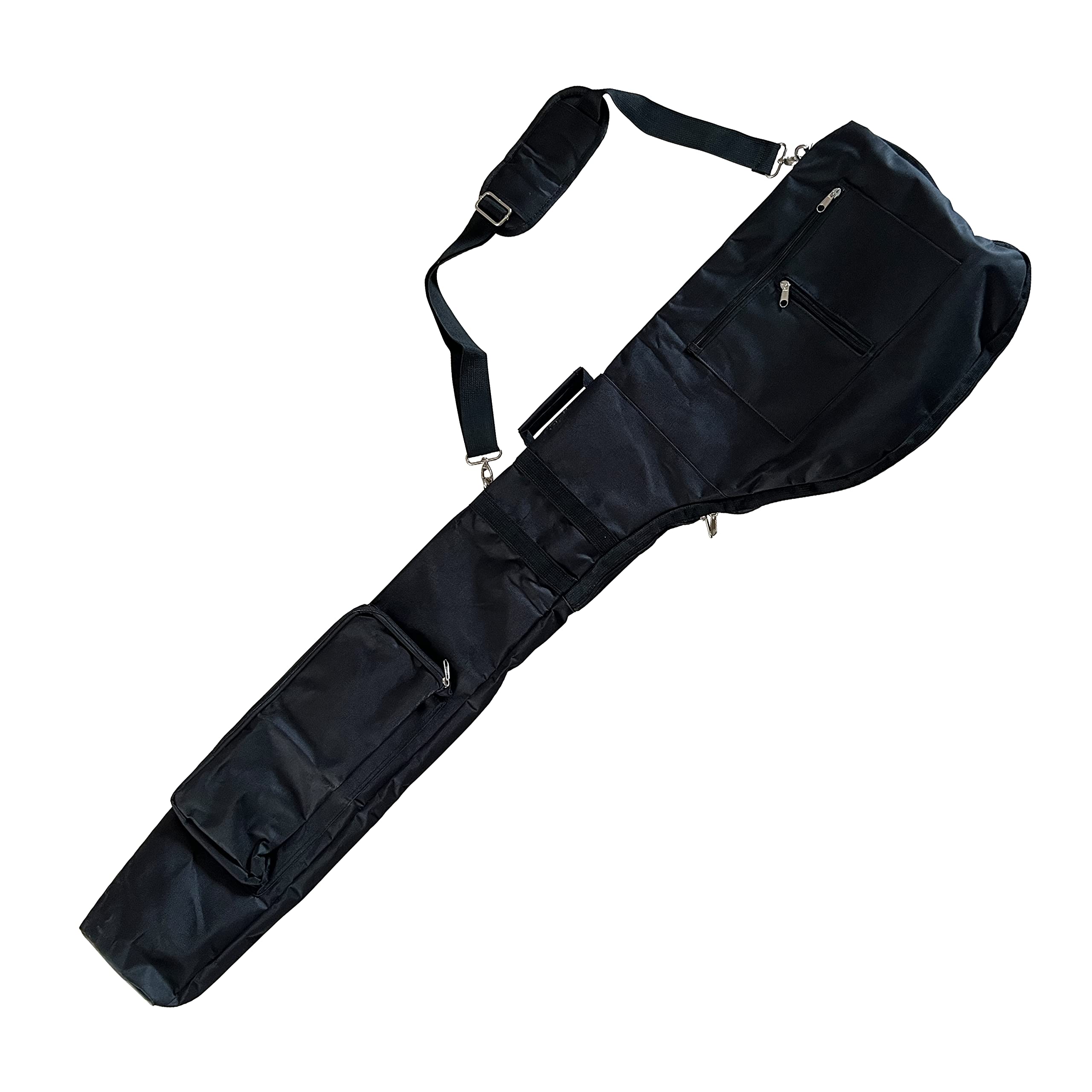 Golf Lightweight Carry Bag Foldable Sunday Bag Small Travel Bag for Driving Range, Practice Thick and Tough Clubs Case Multi Colors Golf Carry Bag 8-10 Golf Clubs Golf Case with Waterproof Strap