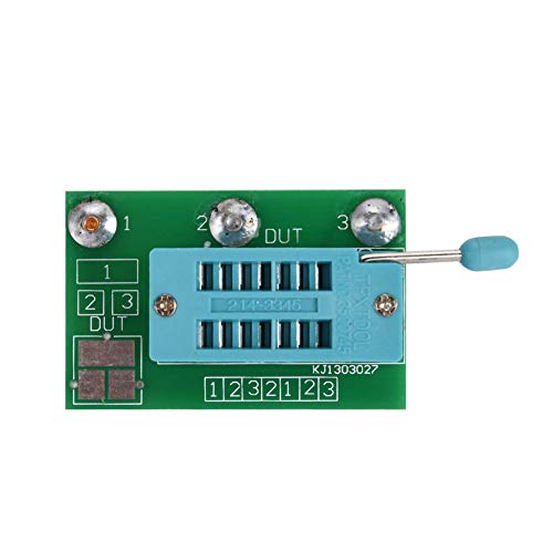 Mk-168 Transistor Tester-ESR Meter MK-168 Transistor Tester Diode Triode Capacitance Proof ESR RLC LCR NPN PNP MOS Meter