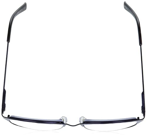 Foster Grant Men's Braydon Multifocus Rectangular Reading Glasses, Gunmetal/Transparent, 54 mm + 2.5 (1018252-250.COM)