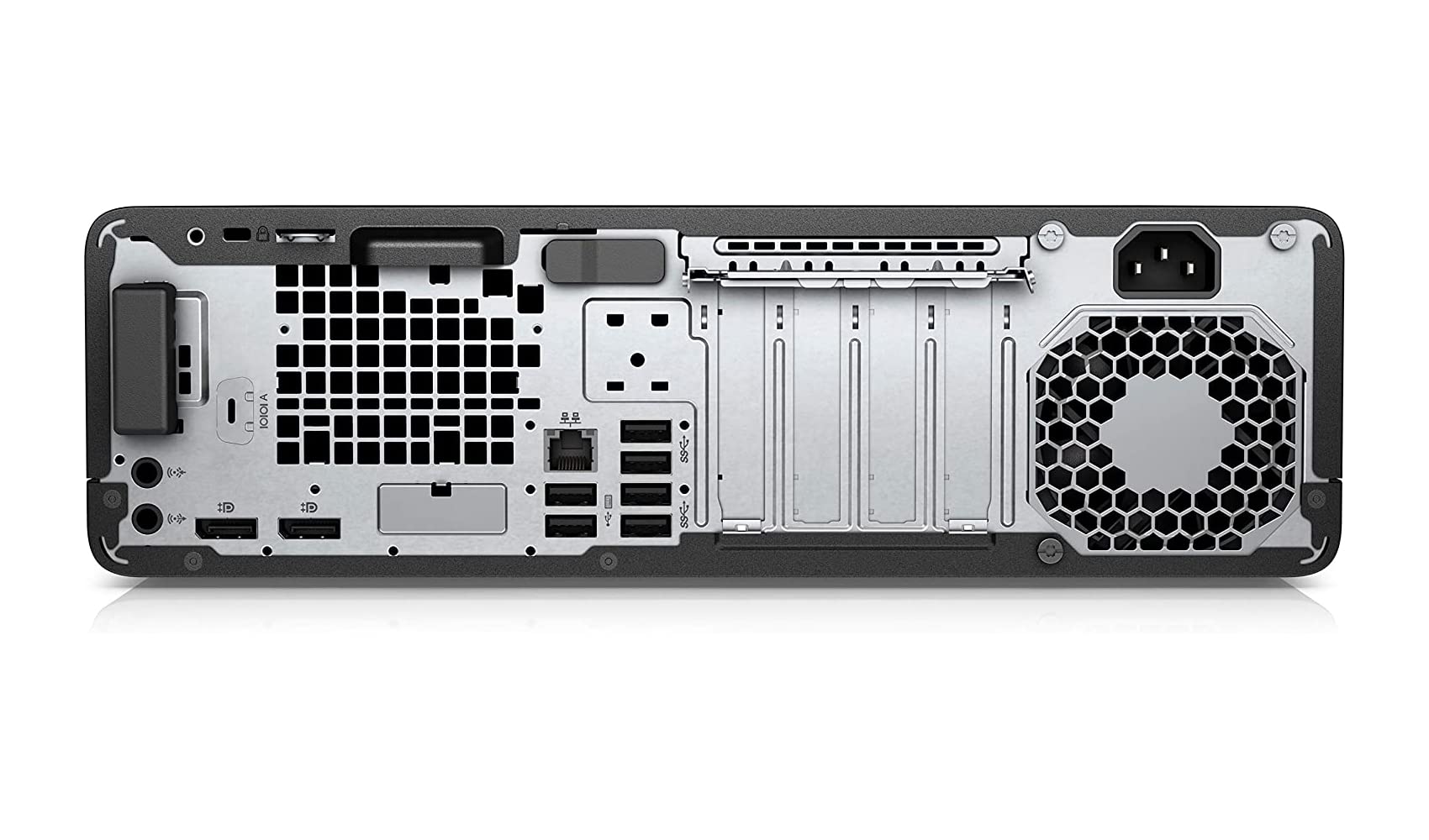 HP EliteDesk 800 G4-SFF, Core i7-8700 3.2GHz, 16GB RAM, 256GB M.2-NVMe, Windows 10 Pro 64Bit, (Windows 11 Compatible), (Renewed)