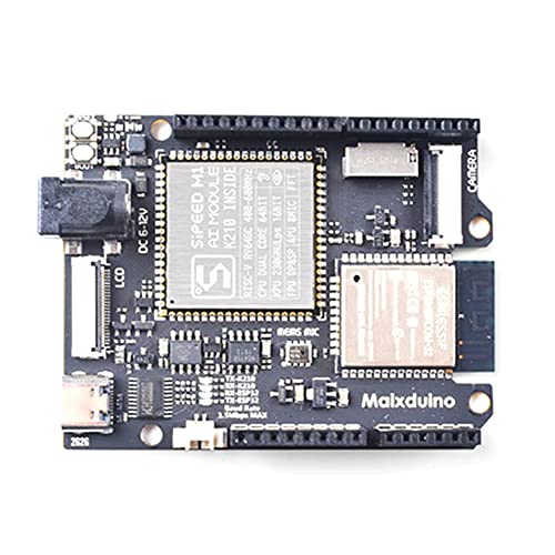 MAKIVI for Maix Duino K210 RISC-V AI LOT ESP32 Board 2.4 Inch Screen+G4.4 Camera+Microphone Replacement