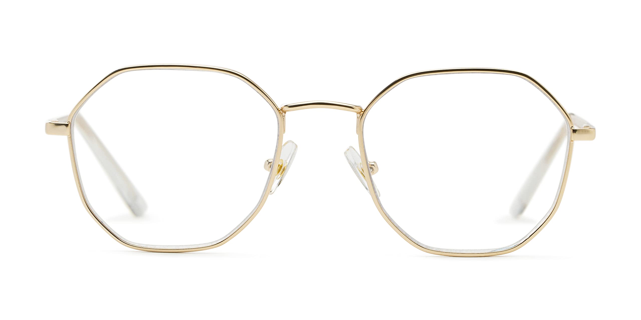 Foster Grant womens Styles for Y.o.u. Cerritos Glasses Reading Glasses, Gold, 51mm US