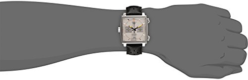 TAG Heuer Men's CAW211C.FC6241 Monaco Analog Display Swiss Automatic Black Watch