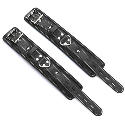 exreizst Expandable and Adjustable Spreader Bar Sports System Set, Black (Black)