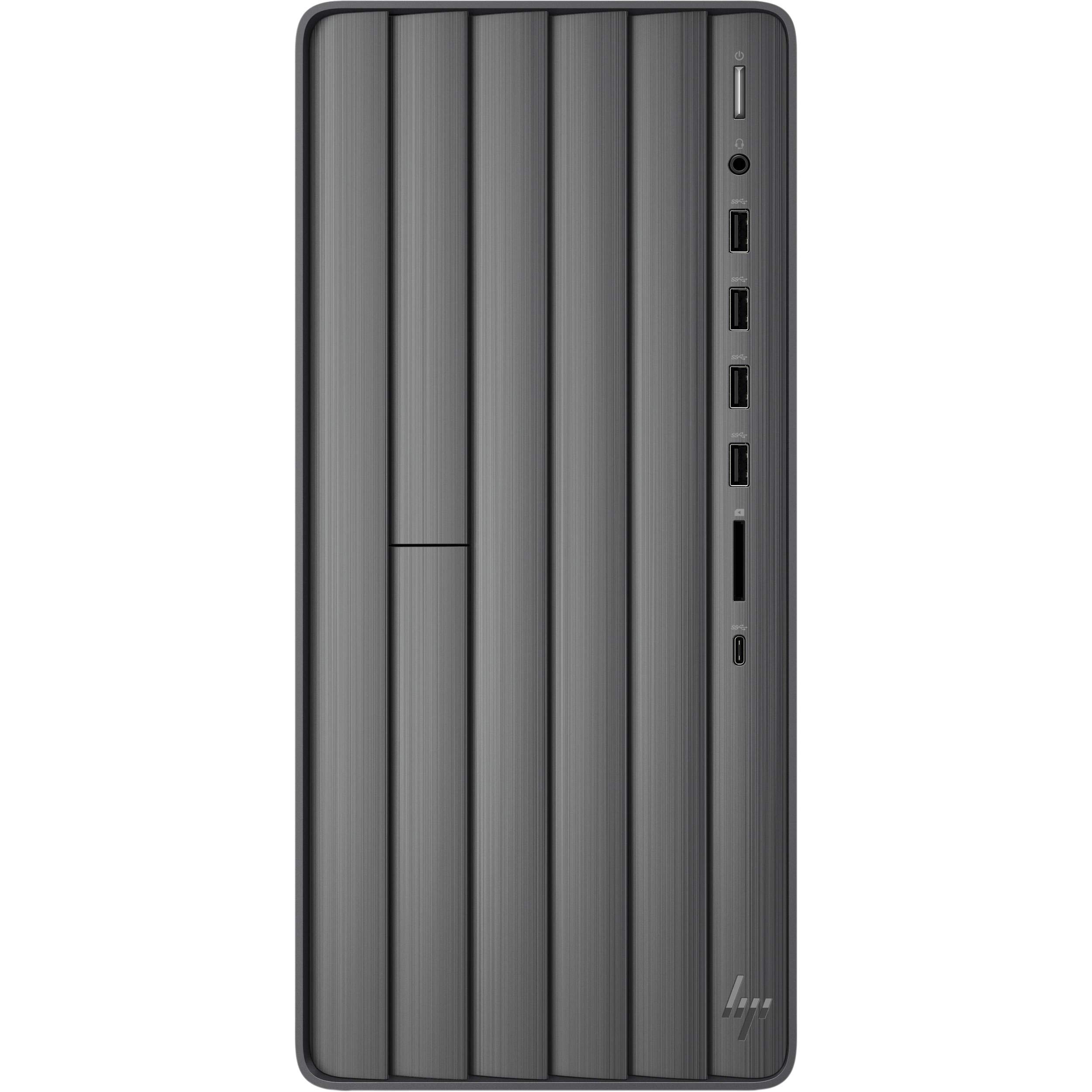HP Envy TE01-1150xt Home & Business Desktop (Intel i7-10700 8-Core, 32GB RAM, 1TB PCIe SSD + 1TB HDD, Intel HD 630, WiFi, Bluetooth, 4xUSB 3.1, 1xHDMI, SD Card, Windows 11 Home)