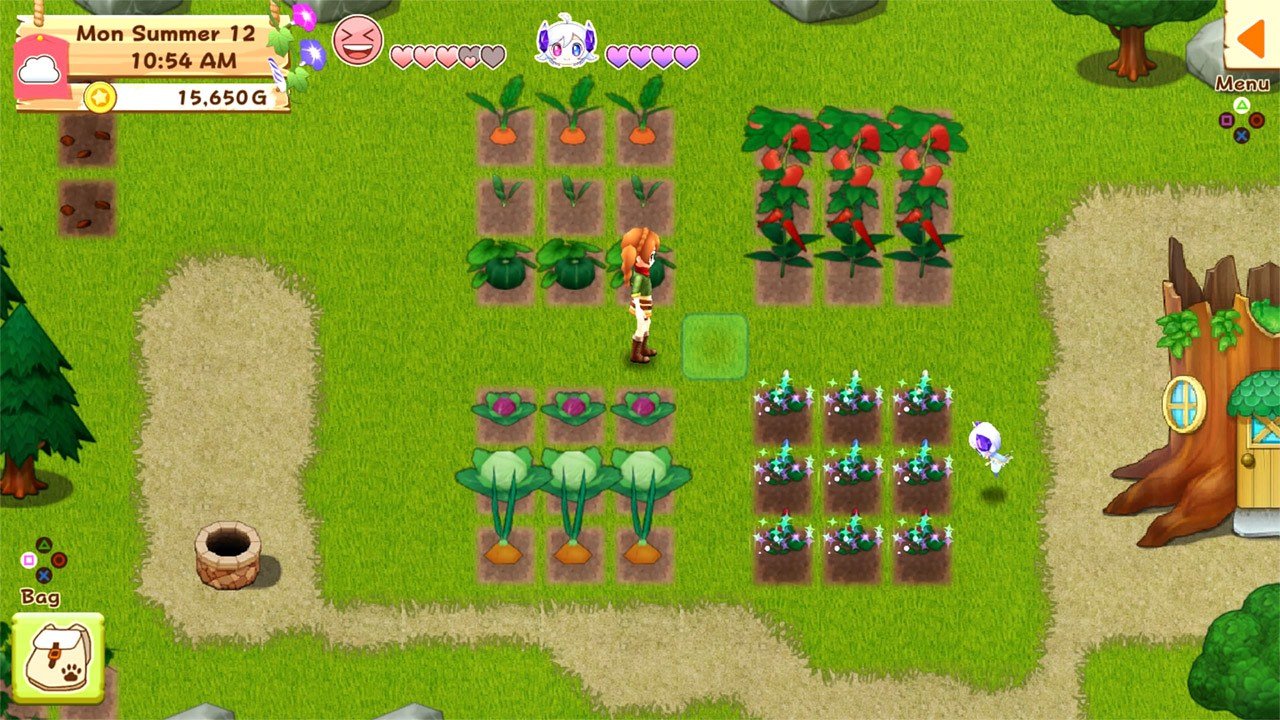 Harvest Moon Light of Hope Plus Bonus Dog Plushie