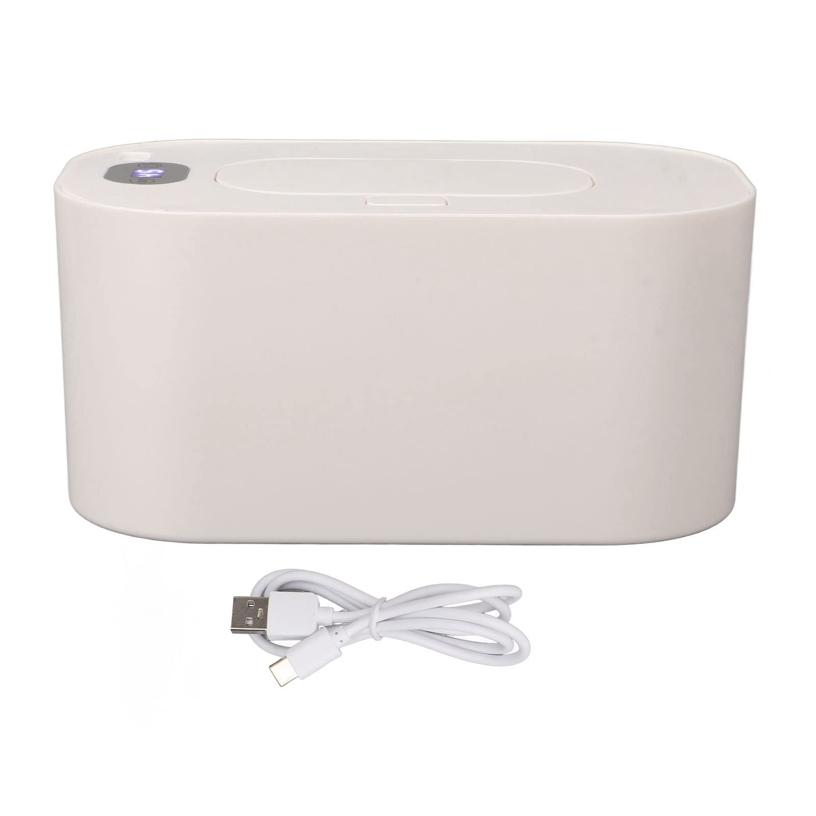 Large Capacity LED Screen Portable Heating Wet Wipes Dispenser