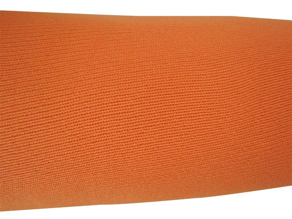 Fitliva Neon Orange Tube Socks Halloween Socks Softball Uniform (3Pack-Orange)