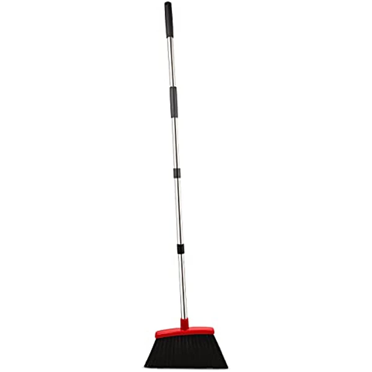Outdoor Broom Indoor Broom, Angle Broom with Extendable Broomstick for Easy Sweeping - Easy Assembly & Durable, Great Use for Home Kitchen Room Office Lobby Floor