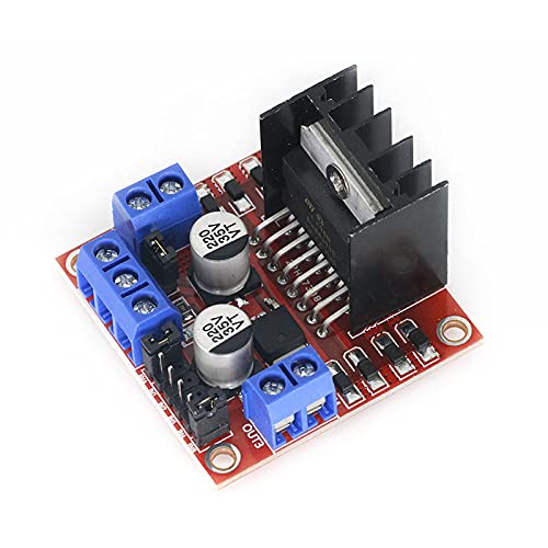 L298N Driver Board Module L298 Stepper Motor Smart car Robot breadboard peltier High Power