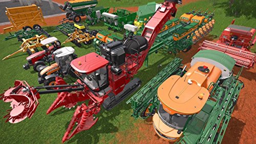 Farming Simulator 17 Platinum Edition - PlayStation 4