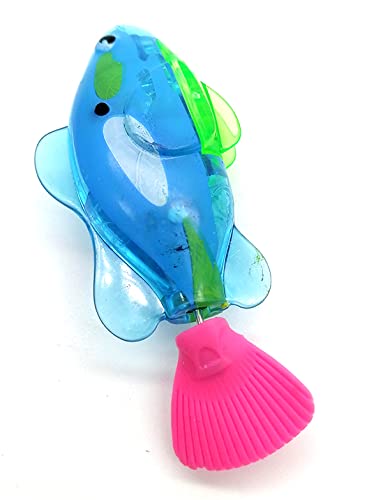 Jkshop 3PCS Interactive Indoor Cat Swimming Fish Toys,Best Play-time,Good Exercise Activity,Drink More Water,The Lasers Blink,Realistic Touch Toy for All Cats,Battery Included(6pcs)