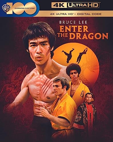 Enter the Dragon (4K Ultra HD + Digital) [4K UHD]