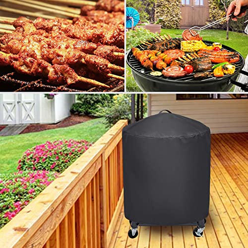 iCOVER 360° Griddle Cooking Center Cover, Designed for Cuisinart 22" CGG-888 360 Griddle Measures 30" x 30" x 46"