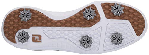 FootJoy Men's Contour Series Previous Season Style Golf Shoes, Black, 8 W US