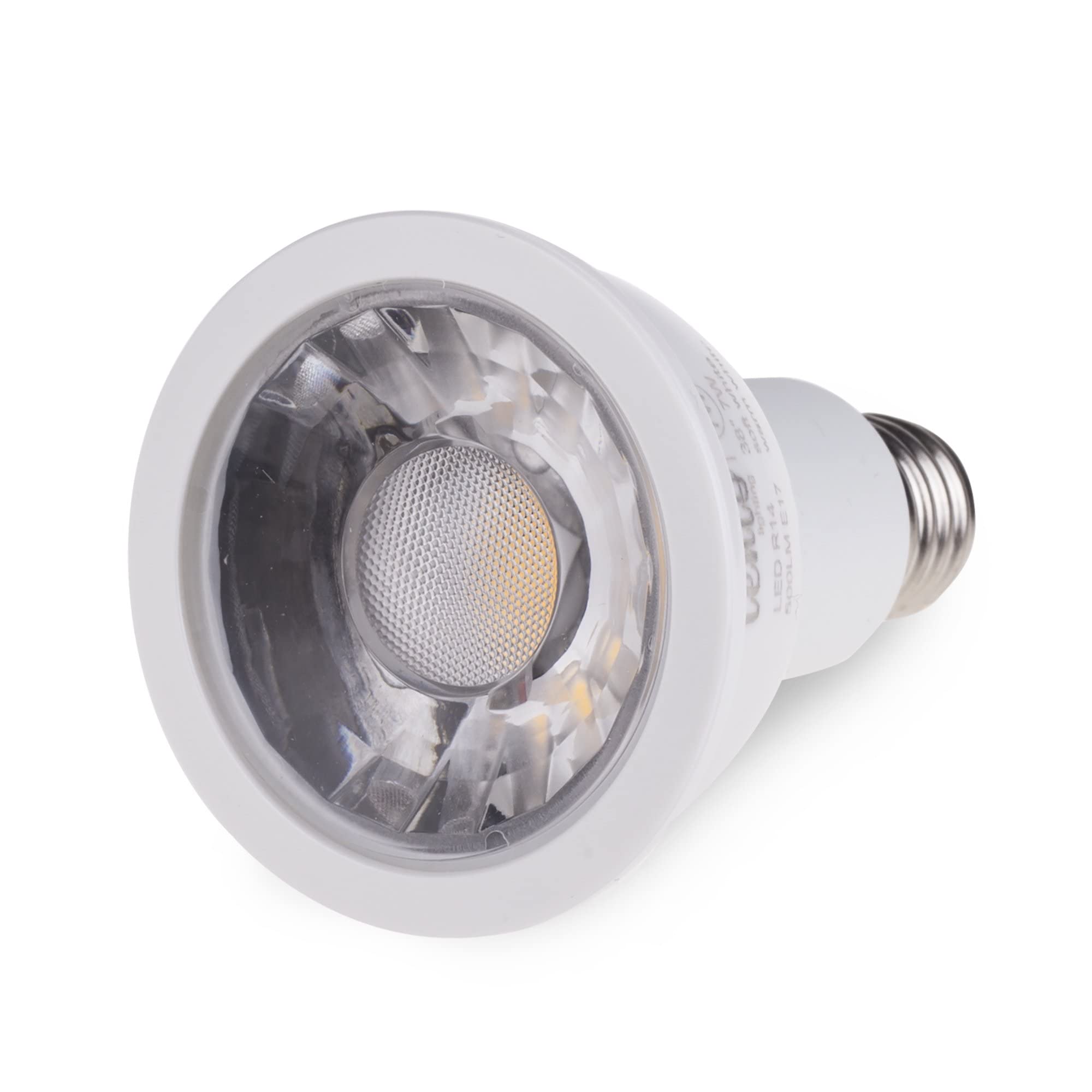 tento Lighting E17 R14 LED Reflector 40w Halogen Replacement Intermediate Base Spotlight (White)