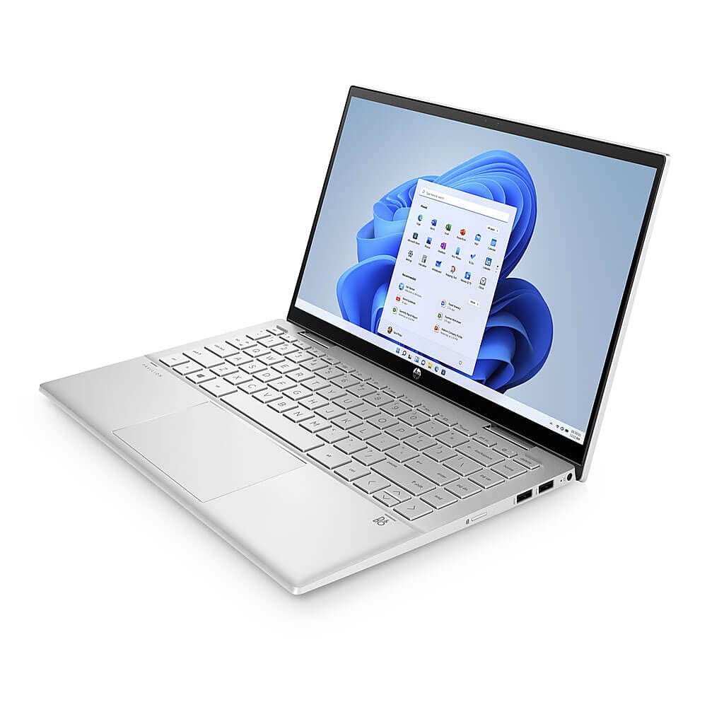 HP Pavilion x360 14 Touchscreen 2 in 1 Notebook - HD - 1366 x 768 - Intel Core i5 i5-1235U - 8 GB Total RAM - 256 GB SSD