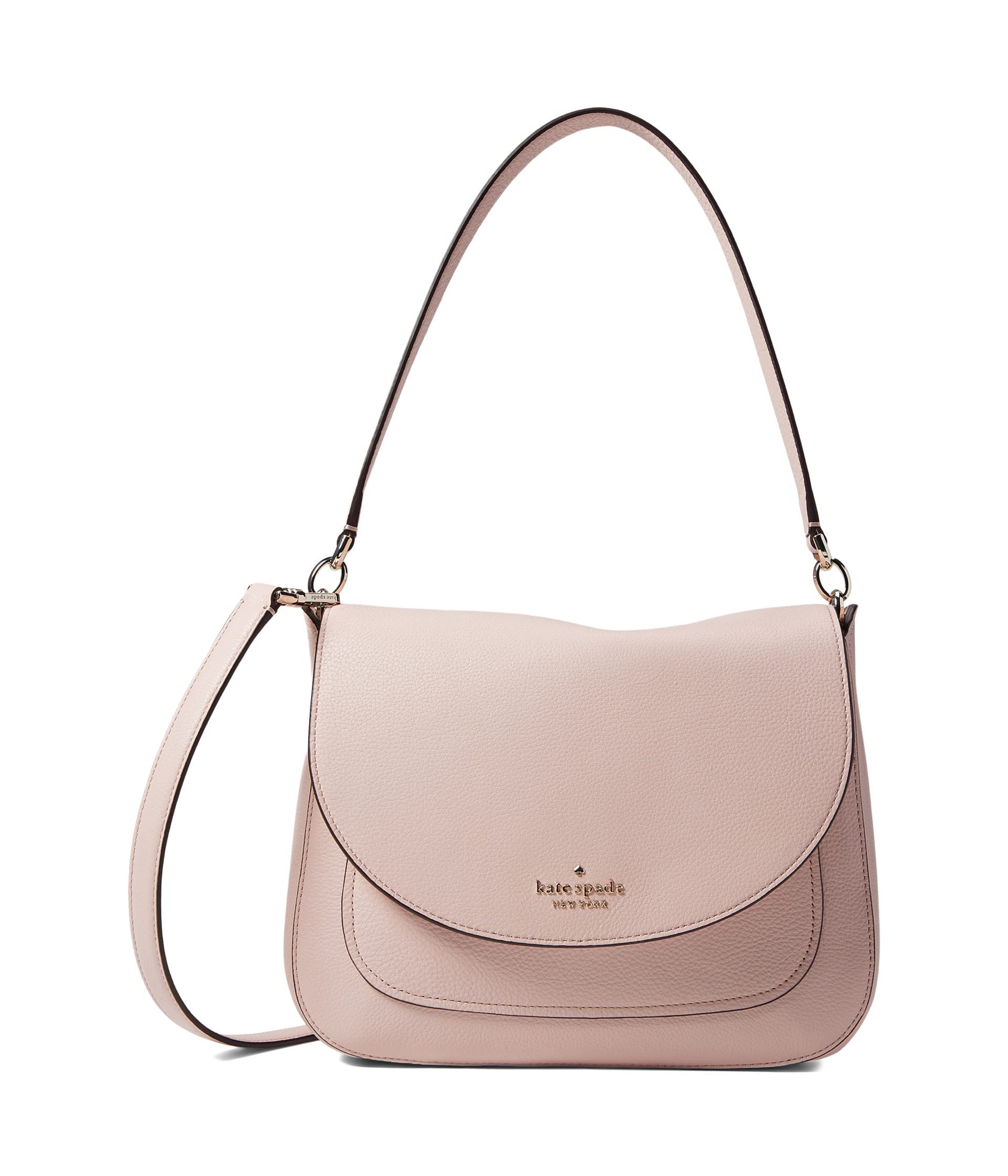 Kate Spade New York Kailee Medium Flat Shoulder Geranium One Size