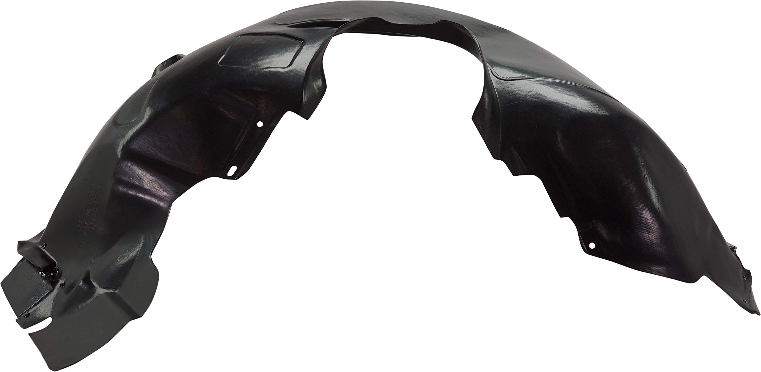 Evan Fischer Fender Liner Compatible With 2012-2018 Ford Focus Front Passenger Side AM5Z16102A, FO1249160