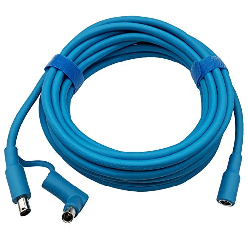 KarlKers 20Ft Jackery Extension Cable 14AWG, Waterproof Jackery Cable, DC 8mm Extension Cable, 8mm DC Power Plug With DC8020 For GZ Yeti Aker Jackery Solar Generator Portable Power Station Solar Panel
