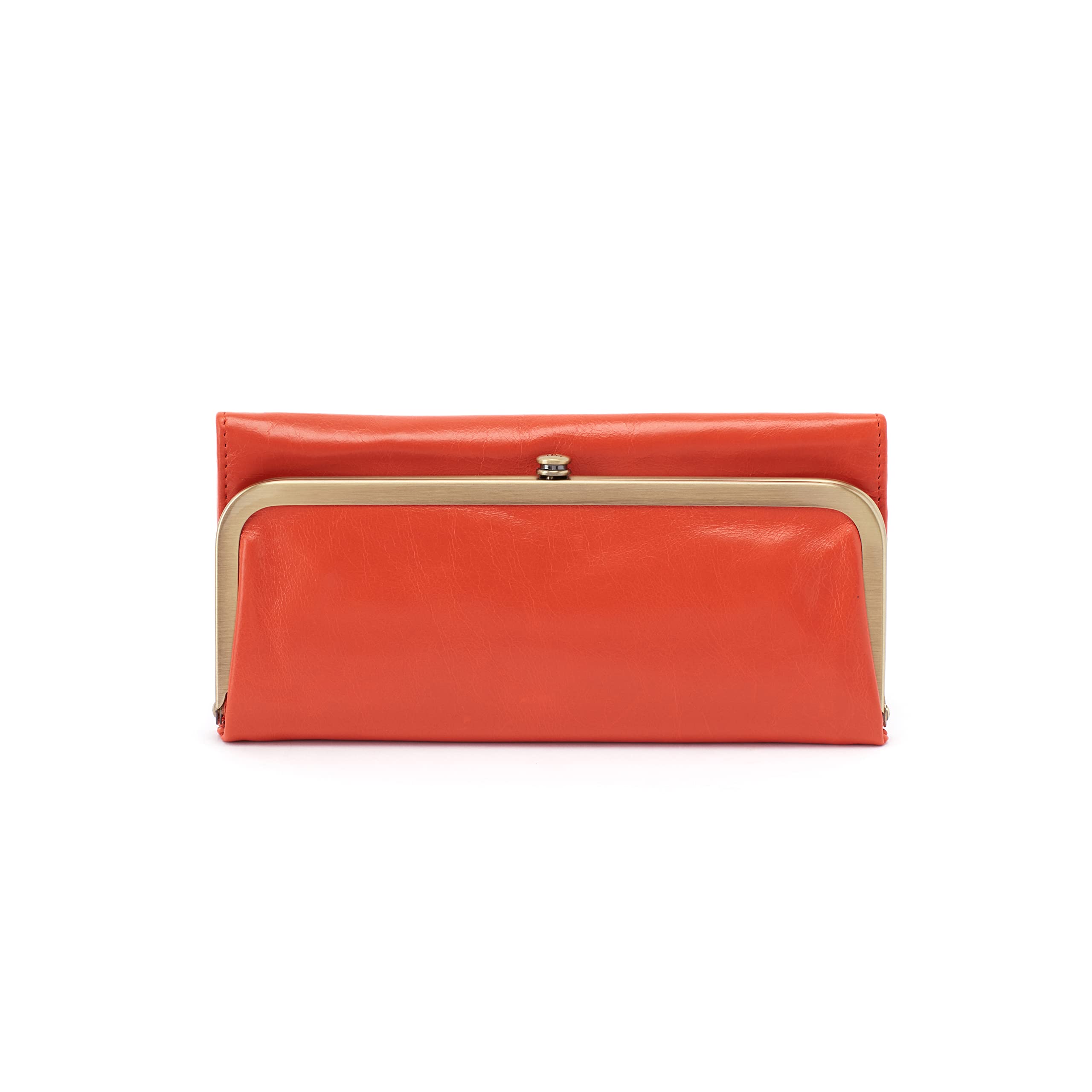 HOBO Womens Leather Wallet (Zinnia, One Size)