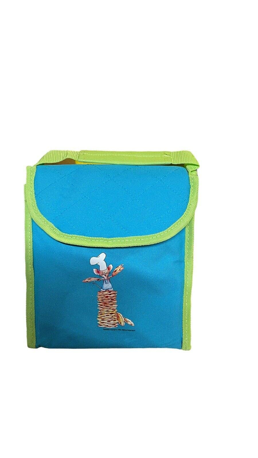 If You Give a Mouse a Cookie Lunch Tote Insulated Bag Box Kit Kohls Rare New
