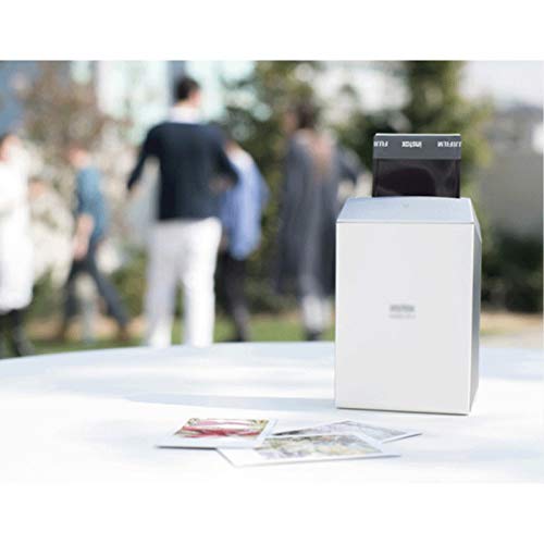 GVSGVVAS Mini Portable Printer, Home Office Photo Printing Equipment (Color : White-Fruit peach5)