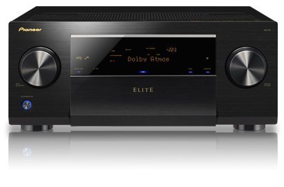 Pioneer Elite SC-91 7.2 Channel Networked Class D3 AV Receiver with Built-in Bluetooth, Wi-Fi & Dolby Atmos