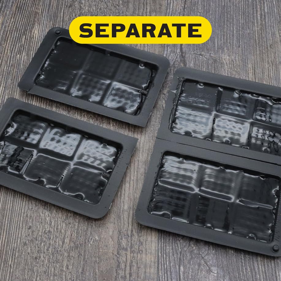 Pic GT4 Glue Mouse Tray, 4-Pack