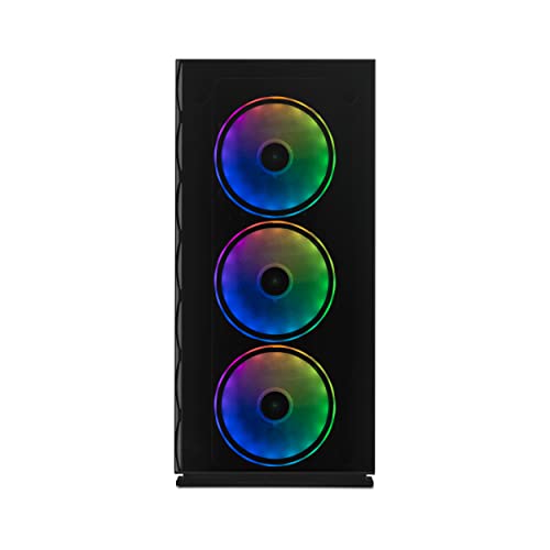 YEYIAN Yari AIO Cooled Gaming Desktop - Ryzen 7 7700X 5.40 GHz, 16GB DDR5 5600MHz RAM, 1TB NVMe SSD, NVIDIA GeForce RTX 4070 12 GB GDDR6X Graphics, VR Ready, USB-C, Windows 11 Home