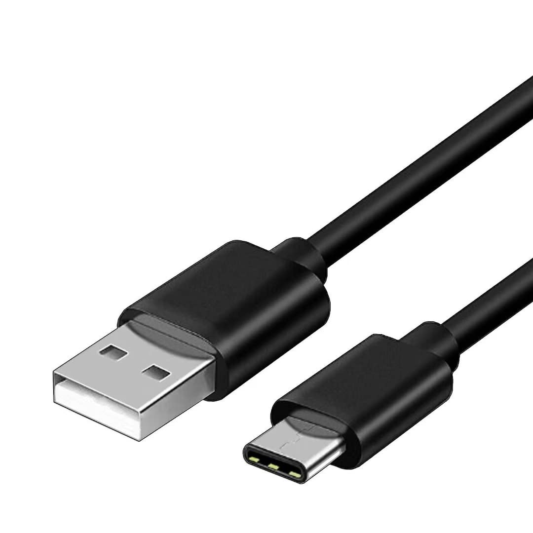 MEILIANJIA 10 Ft USB-C Chargring Cord Charger Cable Plug for Playstation 5 Controllers PS5 Black
