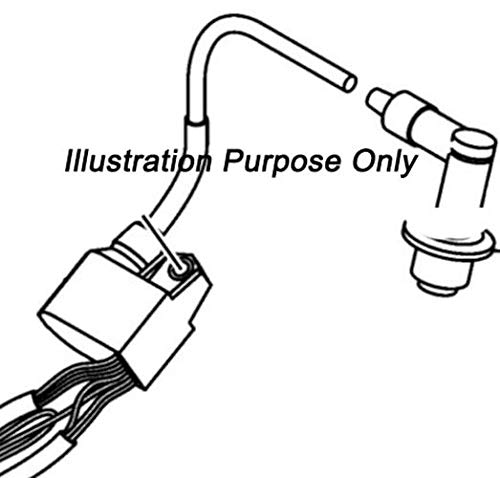 Ignition Coil Module For Ryobi RYi2300BTA 1800/2300 Watts Inverter Generator
