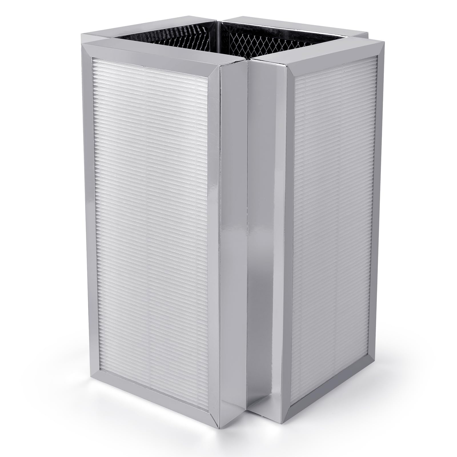 Erinice replacement filters compatible with air purifier filter, 3 in 1 pre-filter